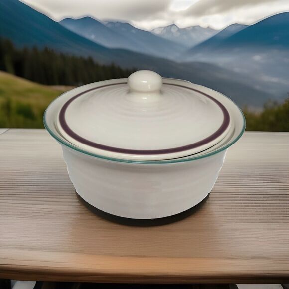 Pfaltzgraff | Dining | Vintage Pfaltzgraff Stoneware Juniper 2 Quart ...